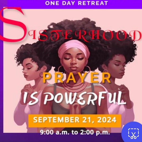 Black Woman Prayer Hands (8) Clipart, African American Clipart PNG, Divine Feminine Woman , Free ...