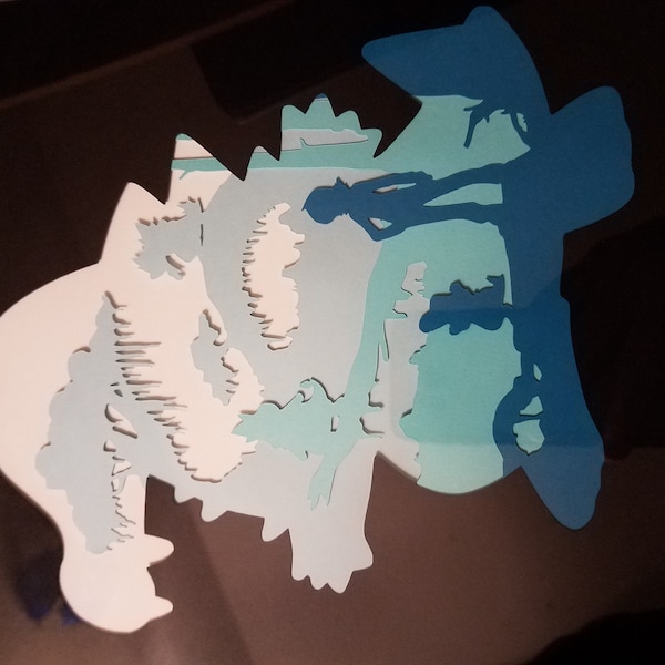 Agumon Paper Art Digimon - Etsy