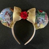 Beauty & the Beast Mouse Ears, Belle Ears, Mouse Ears, Belle, Beast ...