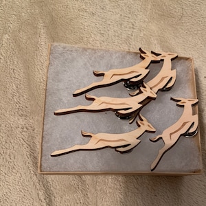 Personalized Custom Wooden Laser Engrave Lapel Pins Custom Pin Hero ...