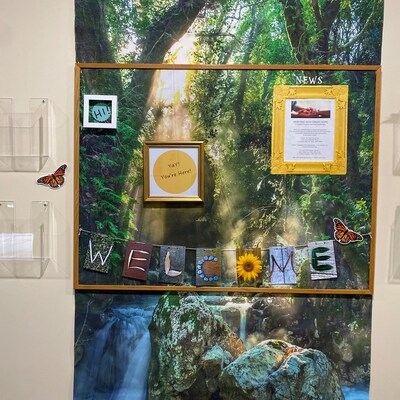 Rustic Alphabet Setfarmhouse Classroom Decorrustic Nursery Decornature ...