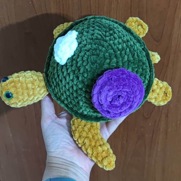 Crochet Pattern the Candy Corn Hamster Velvet Amigurumi Fluffy Toy ...