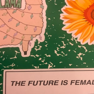 The Future is Female Sticker Women Rule Sticker Resist - Etsy