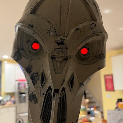 Tales of the Jedi Inquisitor Mask DIY - Etsy