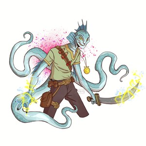 The Necromancer Digital Download Dnd 5e Character Sheet - Etsy UK