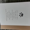Pet Loss Sympathy Card, Pet Bereavement Card, Pet Death, Animal ...