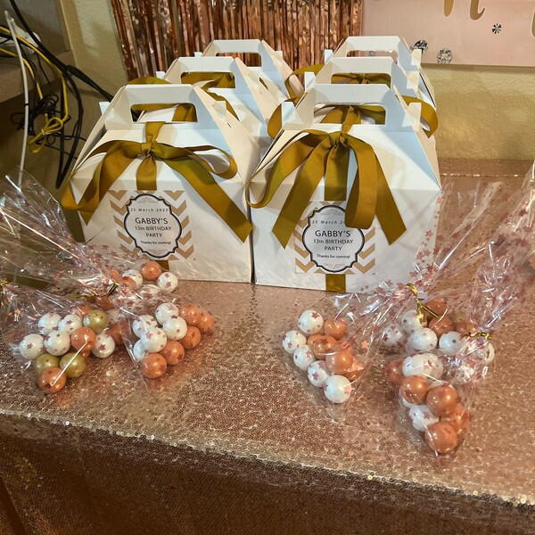 Wedding Favor Labels - Jenna Label Design | Bridal Shower Label ...