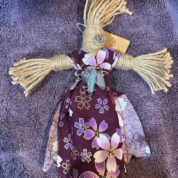 Boogity Doll, Voodoo Doll, Blessing Doll, Voodoo Poppet, Hoodoo Doll ...