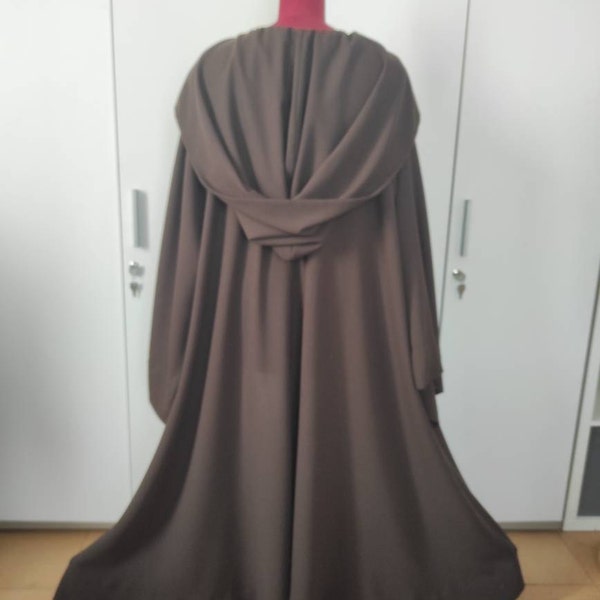 Sewing Pattern, Jedi Style Outer Robe Only, Cloak, Obi-wan Kenobi ...