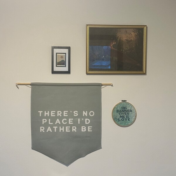 Custom Quote Banner | Custom Pennant With Any Quote in Rustic Style ...