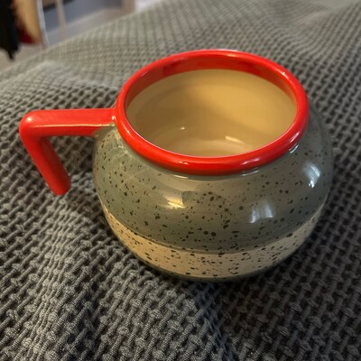 Curling Rock Mug - Etsy