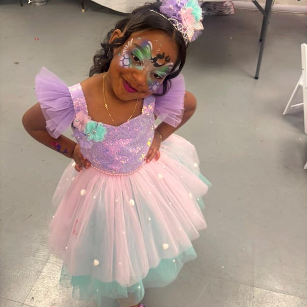 Mermaid Costume.mermaid Dress ,baby Girl Dress Special Occasion, First ...