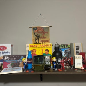 Un-official Handmade Fallout 4 COMPLETE SET of Hot Rodder - Etsy