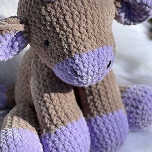 CROCHET PATTERN Colbie the Cow - Etsy UK