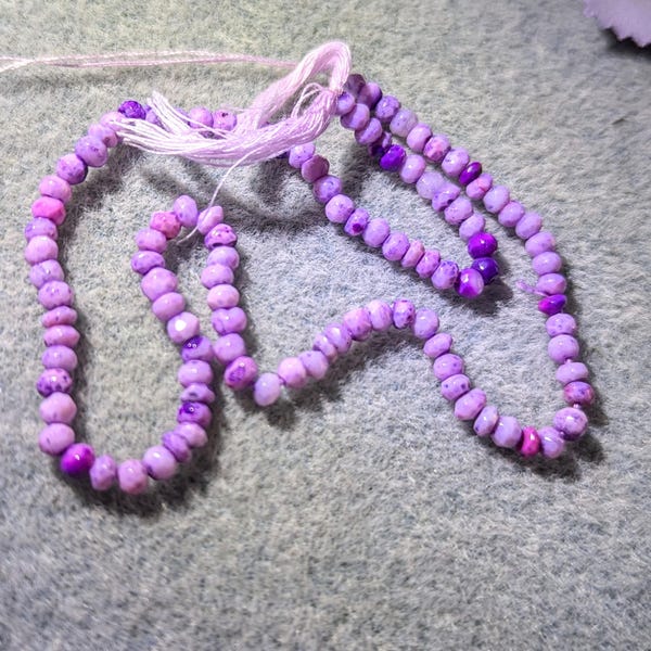 3 Strand AAA Natural Ruby Quartz Smooth Oval Beads Necklace, 8x11 MM ...