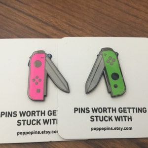 Nintendo Switchblade Pin the Original - Etsy