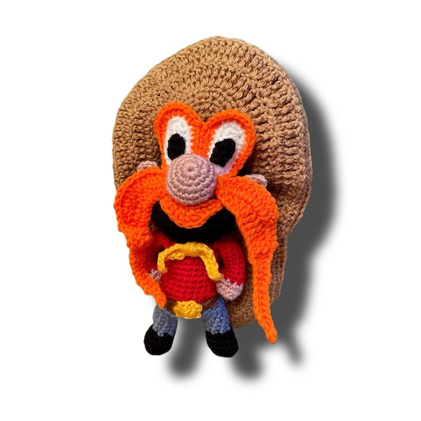 Yosemite Sam Crochet Pattern, Yosemite Sam Pattern Crochet, Looney ...