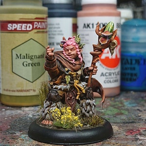 Bandit Mage Get FREE Wooden RPG Engraved BOX Miniatures for - Etsy