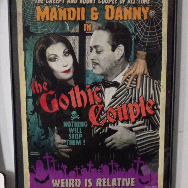 Gothic Door Signs,set of 2 Signs,ladies and Gents Signs,skull Signs ...