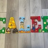 Hand Painted Video Game Letters (PER LETTER) - Etsy