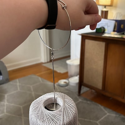 Wrist Thread Ball Holder, Hold Your Thread Handy for Tatting and ...