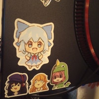 Cirno Sticker - Etsy