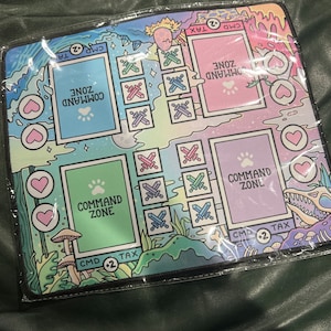 Command Zone Playmat/deskmat - Etsy