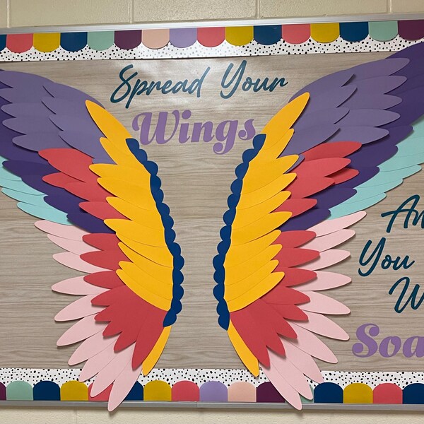 Smiley Face Bulletin Board or Door Kit With Y2K Retro Groovy Letters ...