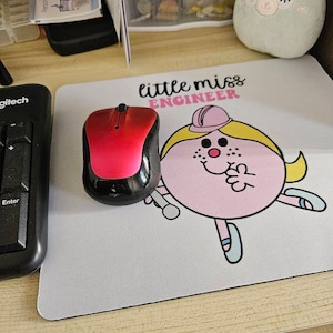 Little Miss Engineer Sticker Engineering Empowerment Engineering ...