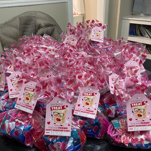 Printable Back to School Gift Tags for Students Snack Tag Classroom ...