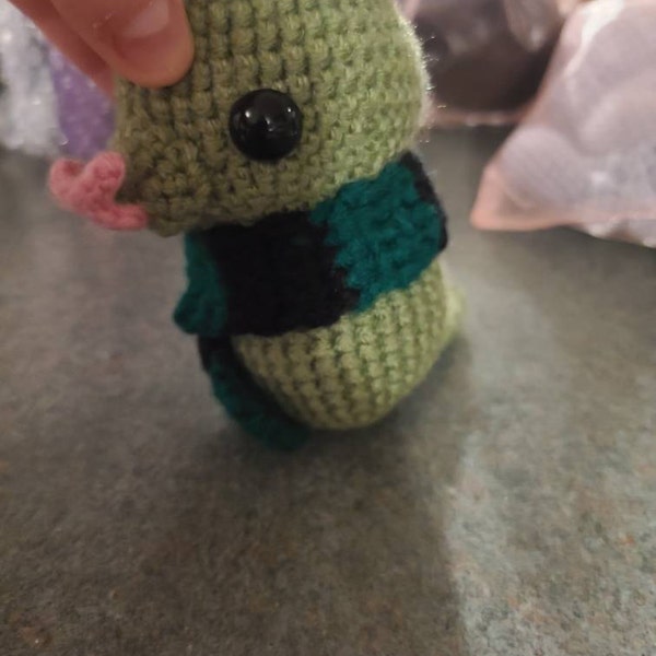 Murphy the Crochet Whale Plushie: Handmade Acrylic Yarn Stuffed Animal ...