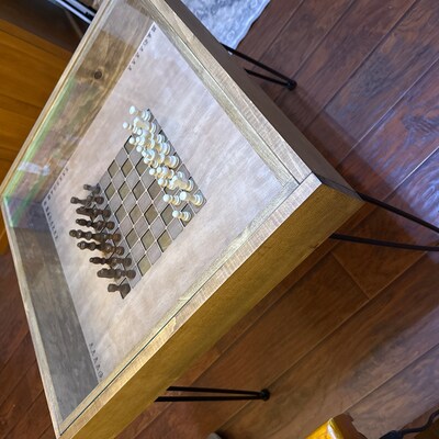 Handcrafted City Map Coffee Table 100% Made in the USA. Choose Your Own ...