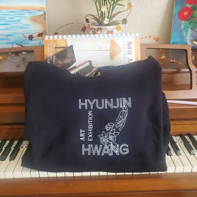 Stray Kids SKZ Hwang Hyunjin Skzoo Jinret Face Embroidered White Hat ...