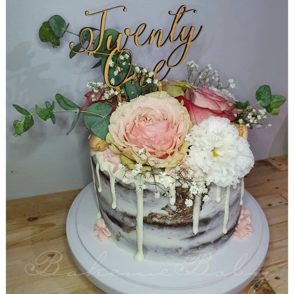Eighty Cake Topper Custom Made Laser Cut - Etsy Australia