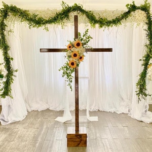 Large 5ft 60 Inch Rugged Cross Yard Cross Christian Cross - Etsy