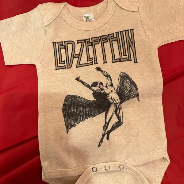 Baby Band Tee Bodysuit, Band Baby Bodysuit, Band Baby Tshirt, Rock Band ...