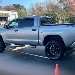 TRD 4x4 Offroad Mountain Toyota Racing Development Tacoma Bed Tailgate ...