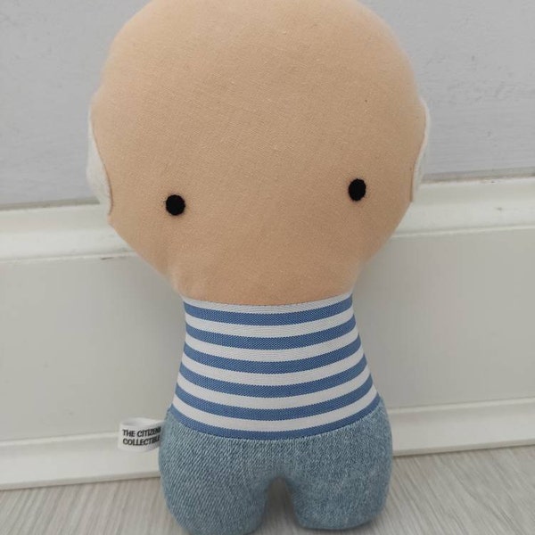 Custom Cat Portrait, Plush Cat, Memory Cat Personalized Doll, Handmade ...