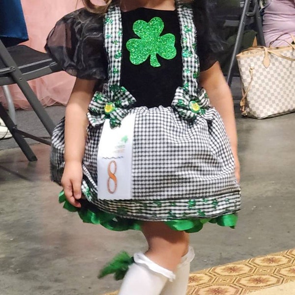 Denim Pinafore Perfect For: Pageant, Outfit of Choice, Theme Wear ...