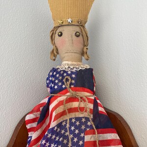 Primitive Christmas Scrooge Doll, Handmade Scrooge Doll, Christmas ...