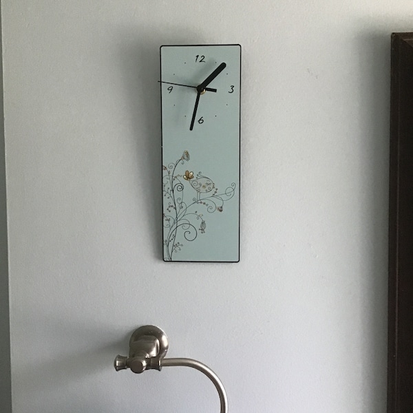 Singing Bird - Wall Clock - Etsy