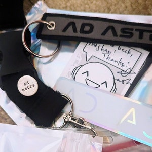 Meteorite Fragment Time Capsule Men's Stainless Steel Space Keychain ...