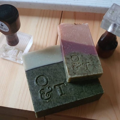 Custom Soap Stamp, Personalised Soap Stamp, Logo Soap Stamp, Soap ...