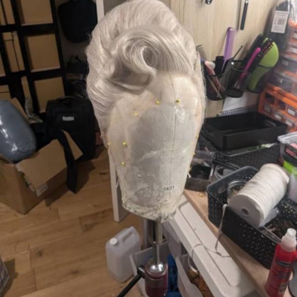 MADE TO ORDER 1960s Beehive Updo Wig, Lacefront Wig, Drag Queen Wig ...