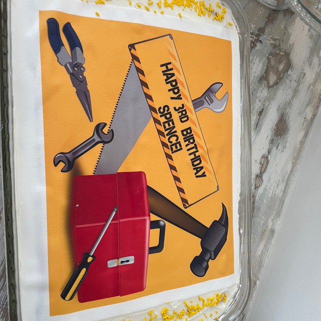 Personalized Cake Toppers & SPRINKLE MIXES by CCCakeToppers