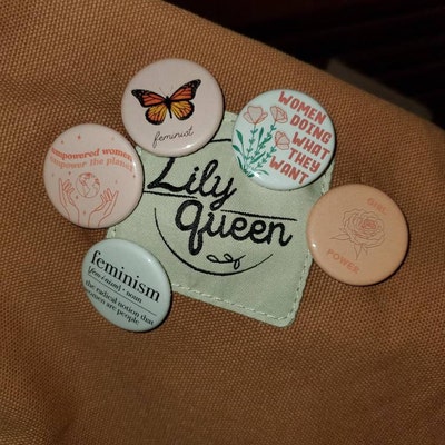 Feminist Pin Feminist Gift Activism Pins Feminist Pins Pins for ...