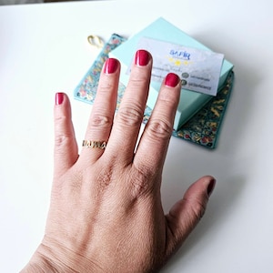 10K,14K,18K Gold Mama Ring, Dainty Mama Ring, Gift for Mom, New Mom ...