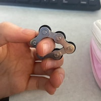 The Wave Bike Chain Link Fidget Toy - Etsy