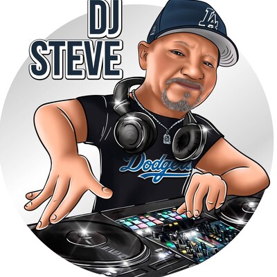 DJ Logo Custom Portrait for Your Business Logo / Deejay Logo / Custom ...