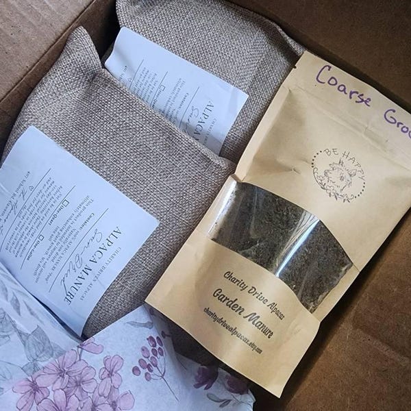 Alpaca Manure- 100% Pure -all Natural- Alpaca Poop- Garden Soil ...